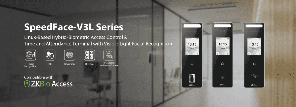 SpeedFace-V3L - ZKTeco East Africa