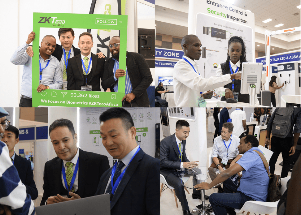 ZKTeco East Africa - Securexpo 2023- Latest Biometric Solutions ZKTeco East Africa - Securexpo 2023- Latest Biometric Solutions